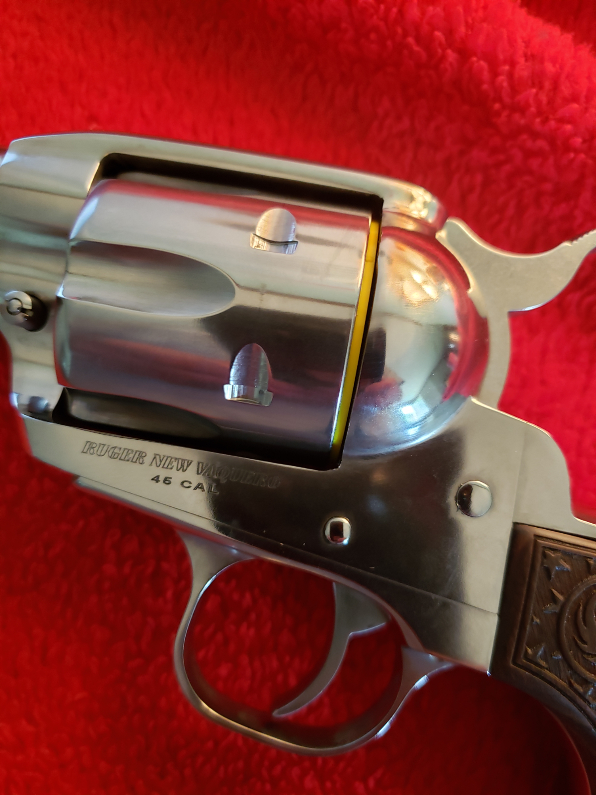 Talo Exclusive Ruger Vaquero Fast Draw 45 Colt .45 Long Colt For Sale ...