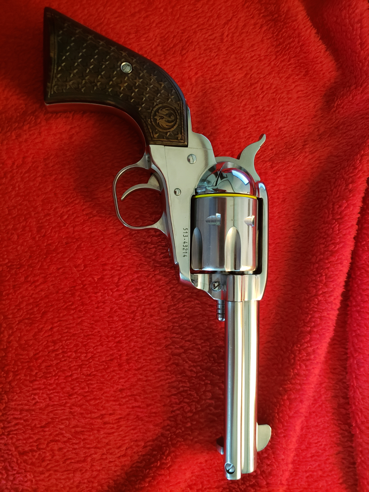 Talo Exclusive Ruger Vaquero Fast Draw 45 Colt .45 Long Colt For Sale ...