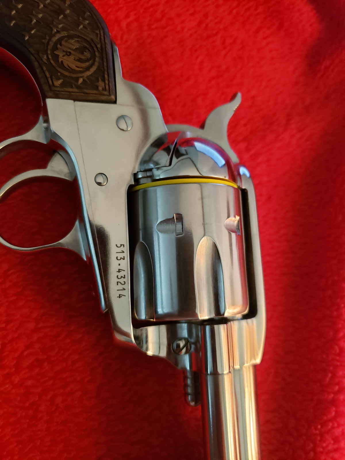 Talo Exclusive Ruger Vaquero Fast Draw 45 Colt .45 Long Colt For Sale ...