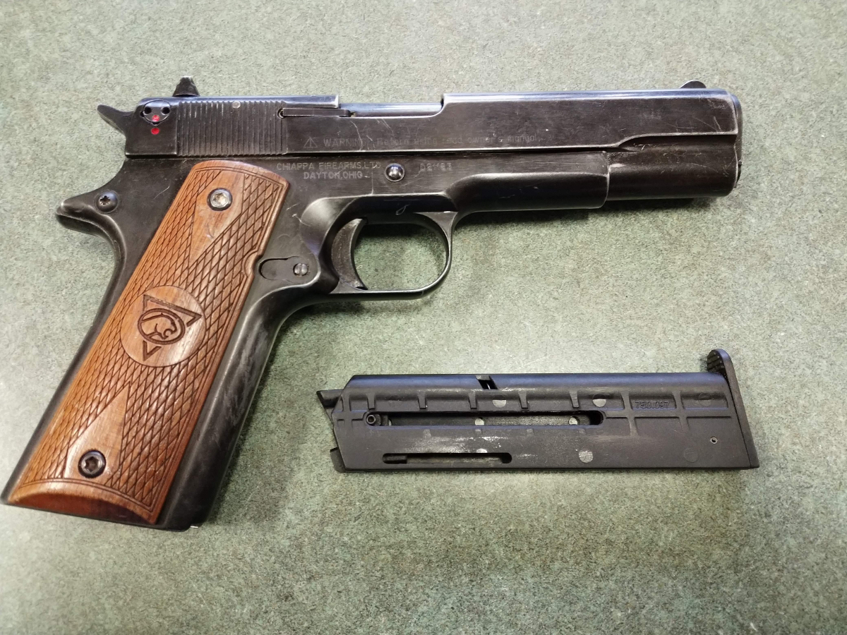 Chiappa Firearms Chiappa Puma 1911-22 Gunsmith Special Parts Only .22 ...