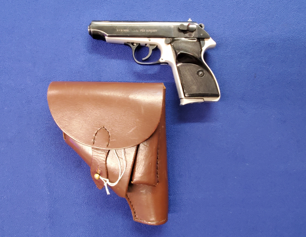 FEG PA-63 9MM MAK TWO TONE STEEL SLIDE ALUMINUM ALLOY FRAME COMES W ...