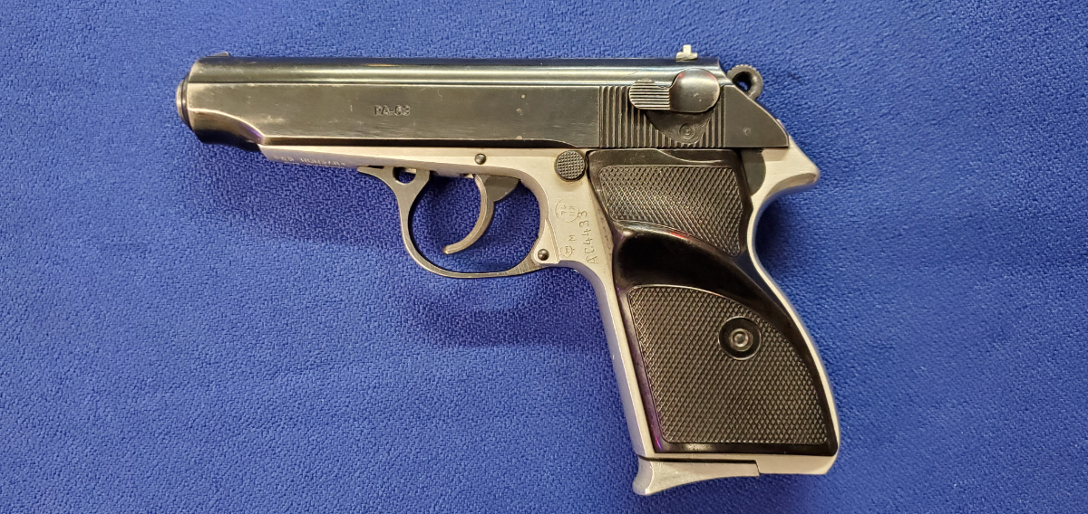 Feg Pa-63 9mm Makarov Two Tone Steel Slide Aluminum Alloy Frame 9mm ...