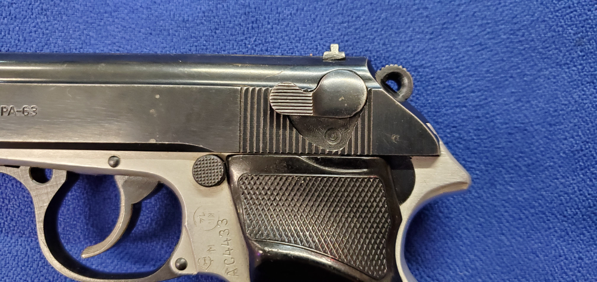 Feg Pa-63 9mm Makarov Two Tone Steel Slide Aluminum Alloy Frame 9mm ...