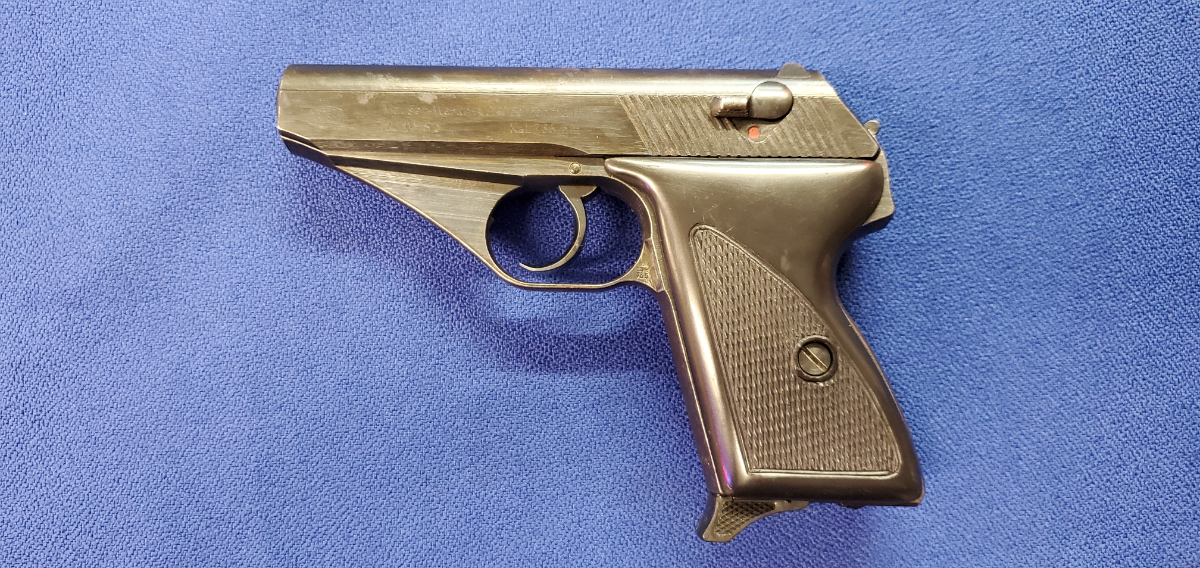 Mauser Hsc .32 Auto Blued Steel W/ German Markings .32 Auto (7.65 ...