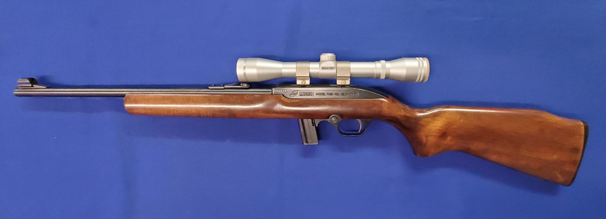 Magtech 7022 Comes W/ Simmons 4x32 Scope .22 Lr For Sale at GunAuction ...