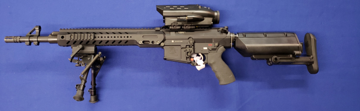 TRACKPOINT TP AR 762 WITH PELICAN CARRY CASE