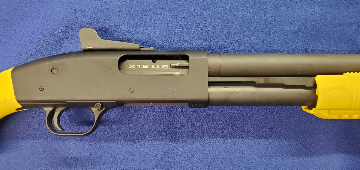 Mossberg X12 Taser Round Shotgun For Sale at GunAuction.com - 17118327