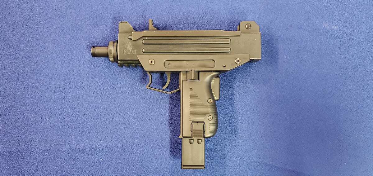 Iwi Uzi Pistol .22 Lr With Box .22 Lr For Sale at GunAuction.com - 17119452