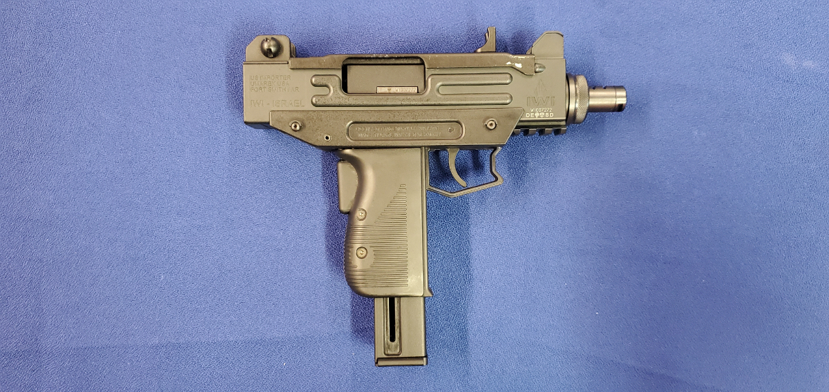 Iwi Uzi Pistol .22 Lr With Box .22 Lr For Sale at GunAuction.com - 17119452