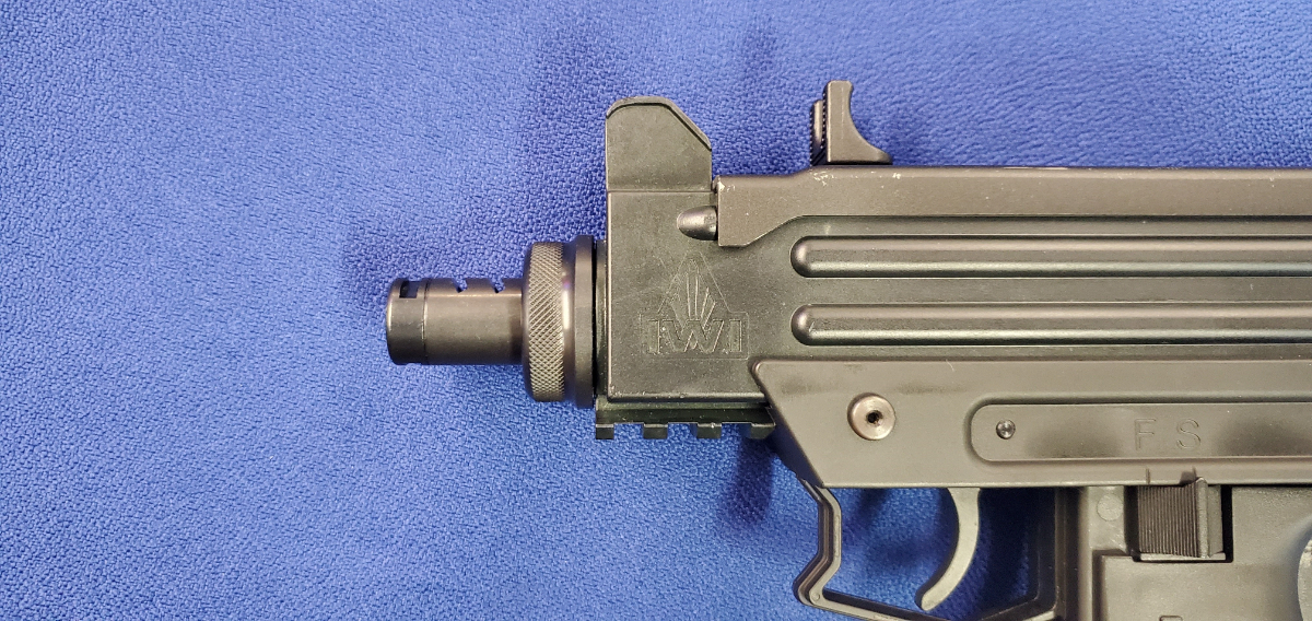 Iwi Uzi Pistol .22 Lr With Box .22 Lr For Sale at GunAuction.com - 17119452