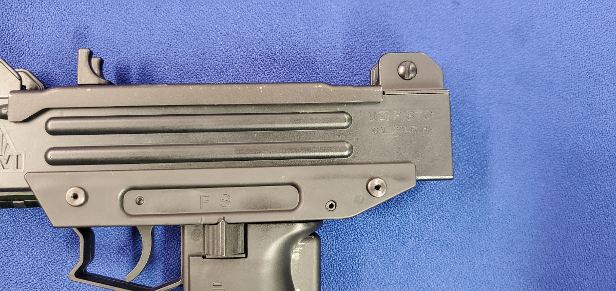 Iwi Uzi Pistol .22 Lr With Box .22 Lr For Sale at GunAuction.com - 17119452