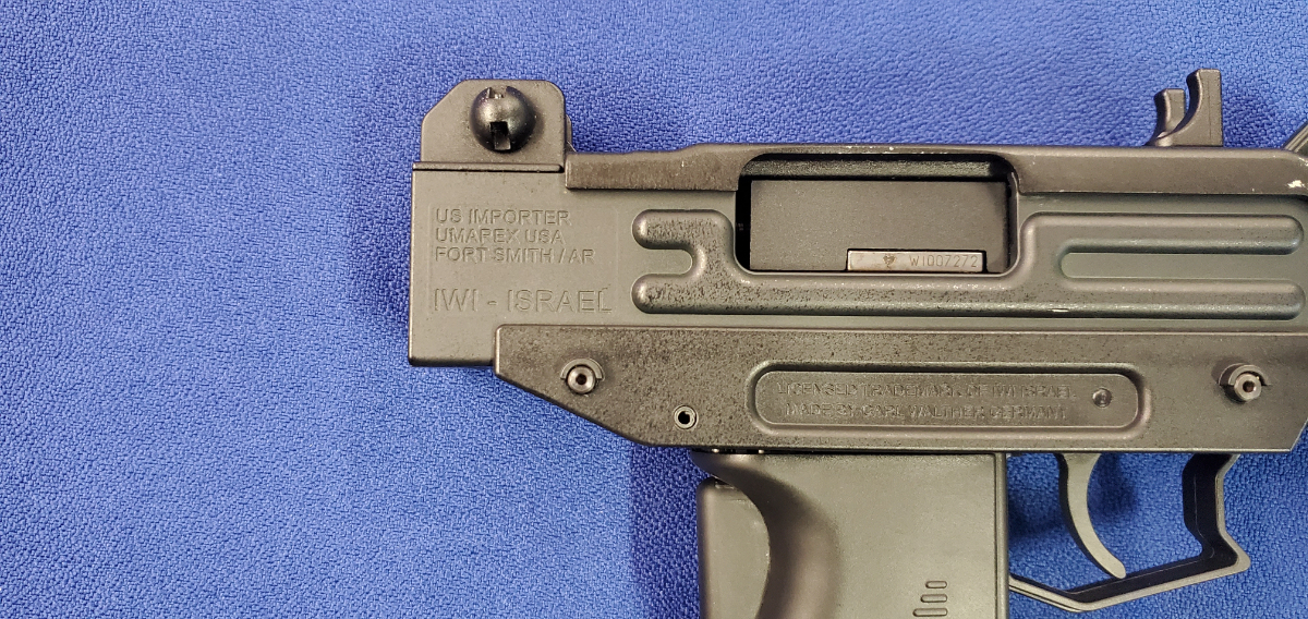 Iwi Uzi Pistol .22 Lr With Box .22 Lr For Sale at GunAuction.com - 17119452