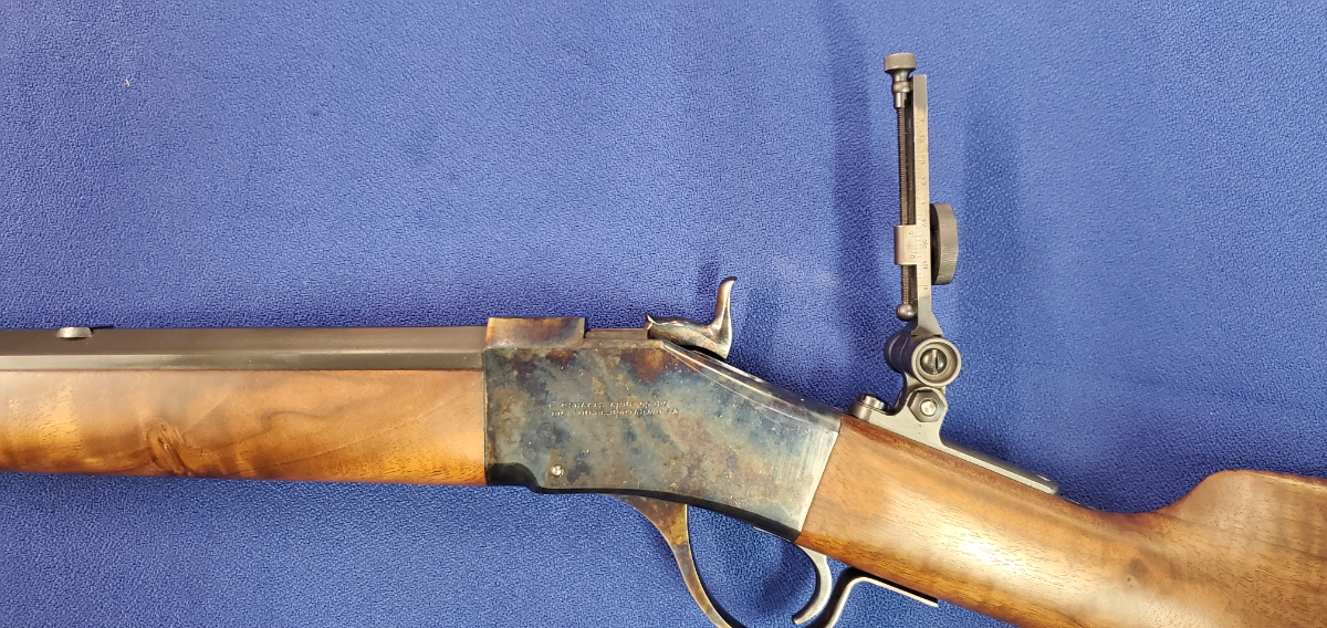 Sharps Old Reliable .38-55 Single Shot Lever Action .38-55 Win. For ...