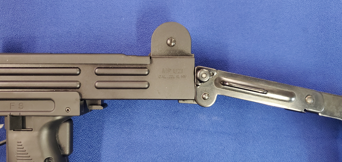 Iwi Uzi .22 Lr For Sale at GunAuction.com - 17119627