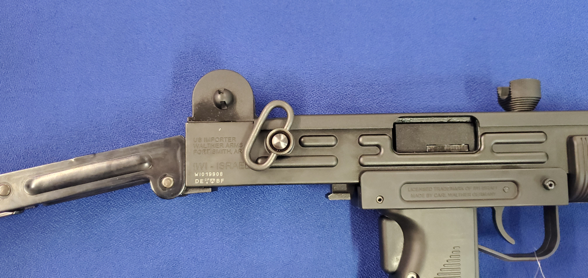 Iwi Uzi .22 Lr For Sale at GunAuction.com - 17119627
