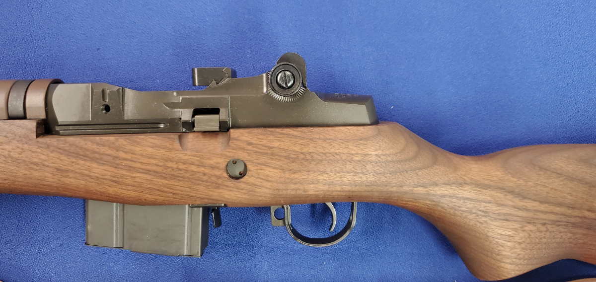 Springfield M1a Comes W/ Leather Sling & Cleaning Kit 7.62 Nato For ...