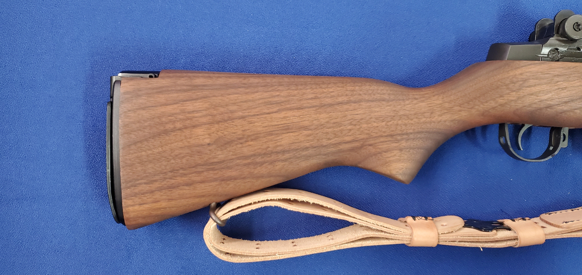 Springfield M1a Comes W/ Leather Sling & Cleaning Kit 7.62 Nato For ...