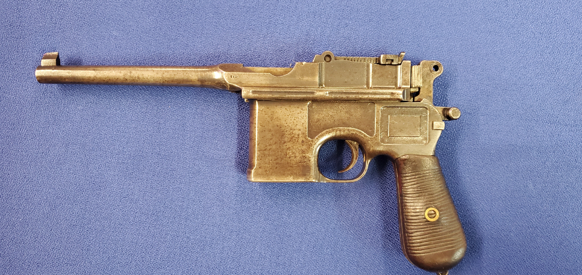 Mauser C96 All Matching Numbers 9mm Luger For Sale at GunAuction.com ...