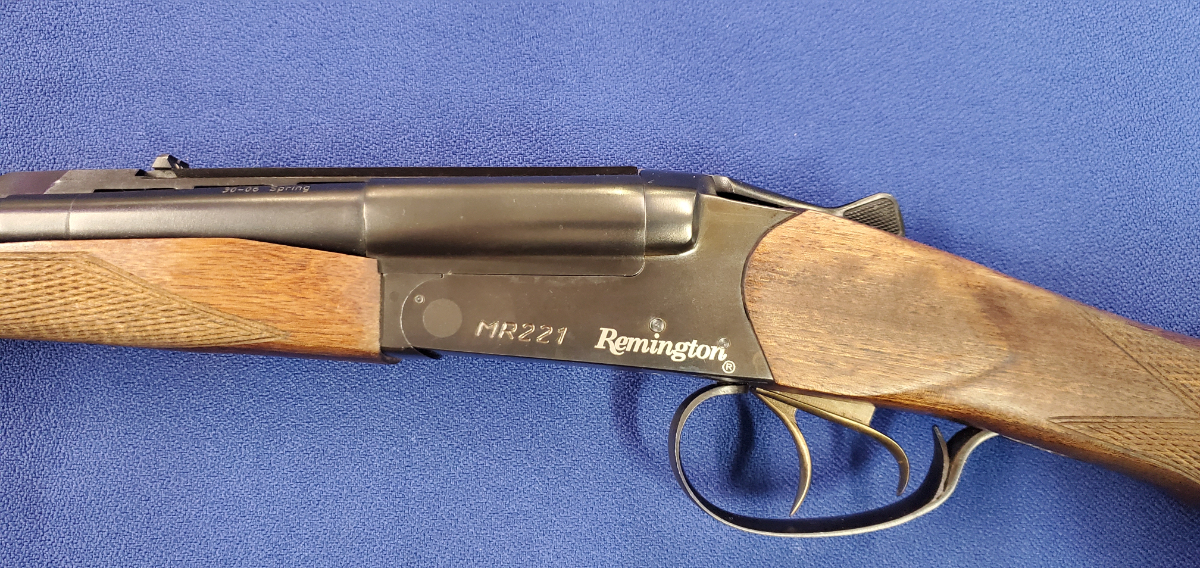 REMINGTON - MR221 .30-06 DOUBLE BARREL RIFLE W/ SLING - Picture 5