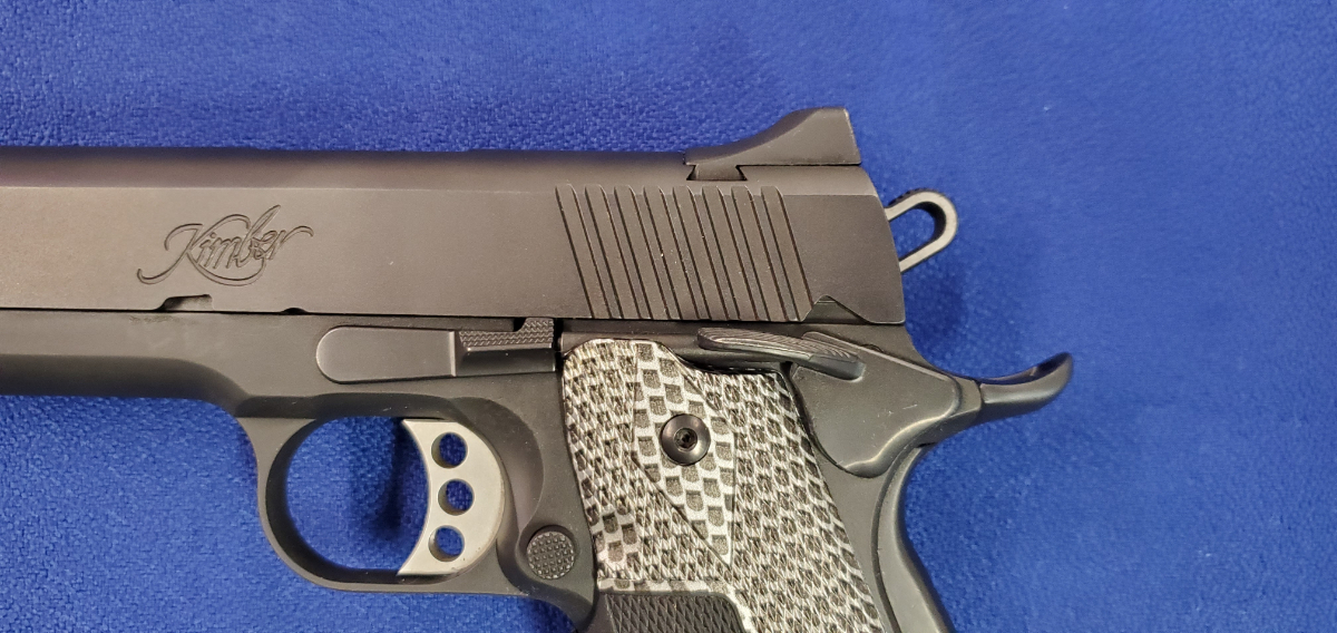 Kimber Custom Ii 1911 With Crimson Trace Laser Grips .45 Acp For Sale ...