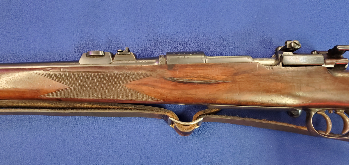 K98 Custom Mannleicher Stock Double Set Triggers 8x60 Mauser Unknown ...