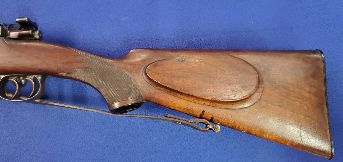 K98 Custom Mannleicher Stock Double Set Triggers 8x60 Mauser Unknown ...