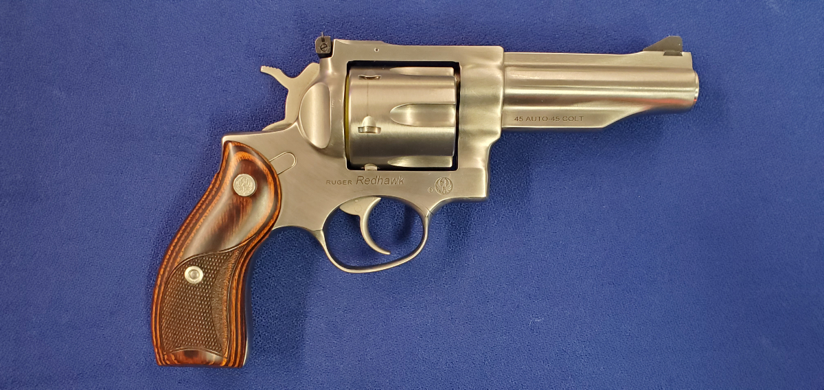 Ruger Redhawk .45long Colt & .45 Acp Includes Moon Clips .45 Long Colt ...