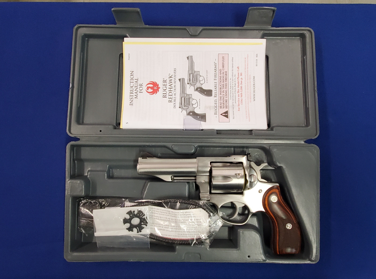 Ruger Redhawk .45long Colt & .45 Acp Includes Moon Clips .45 Long Colt ...
