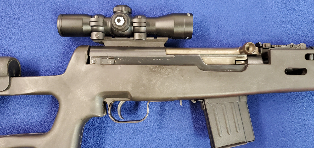 Norinco Sks With Custom Dragunov Stock And Barska Scope 7.62x39 For ...