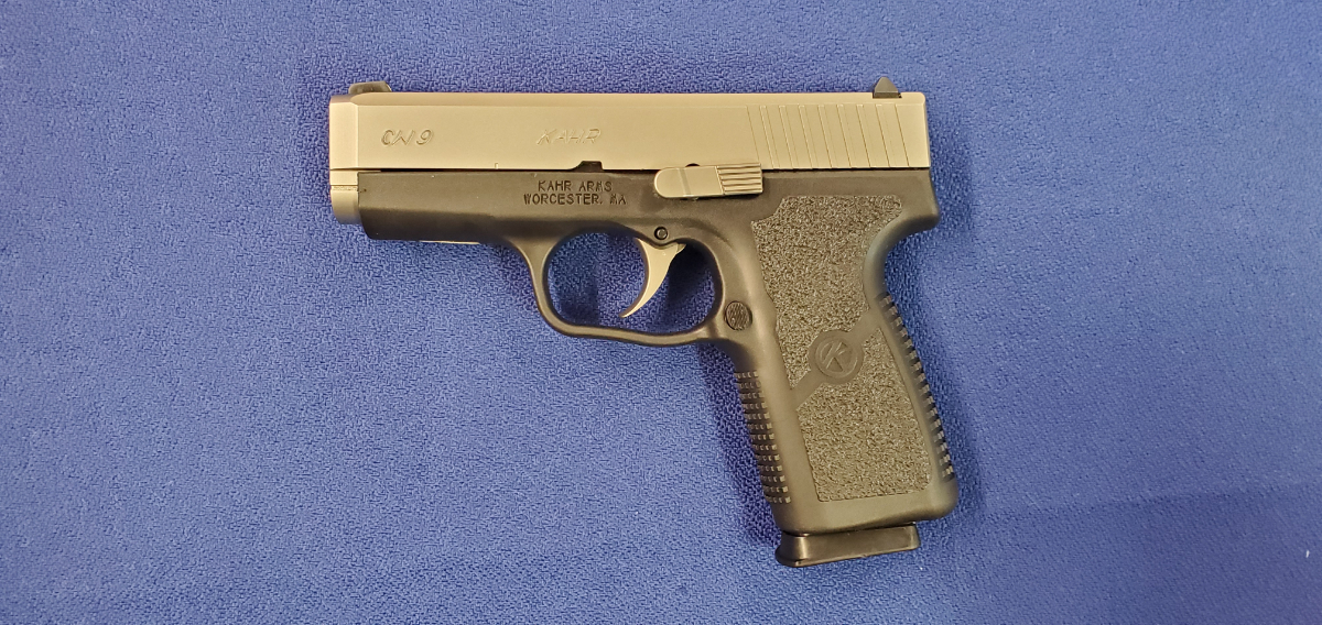 Kahr Arms Cw9 9mm Two Tone 9mm Luger For Sale at GunAuction.com - 17122415