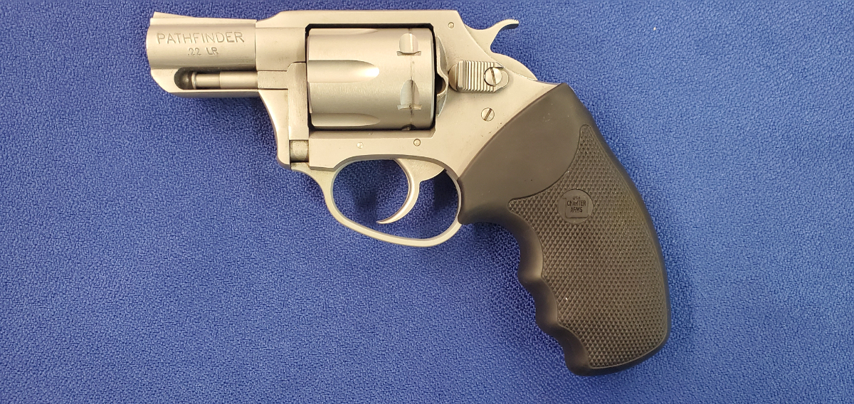 Charter Arms Pathfinder Brushed Stainless Steel .22lr .22 Lr For Sale ...