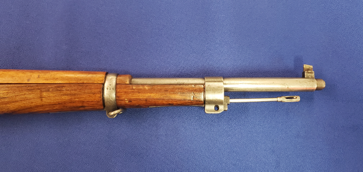 Swedish Mauser Adjustable Rear Sight Threaded Barrel 6.5x55 Swedish For ...