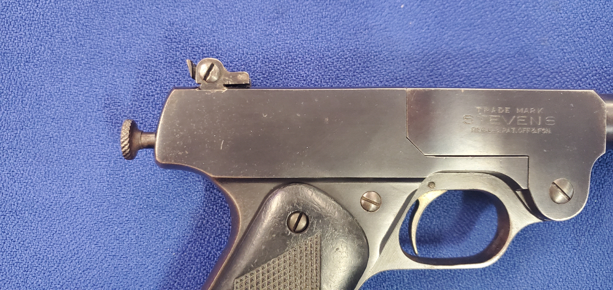 Stevens Model 10 Break Action Pistol .22 Lr For Sale at GunAuction.com ...