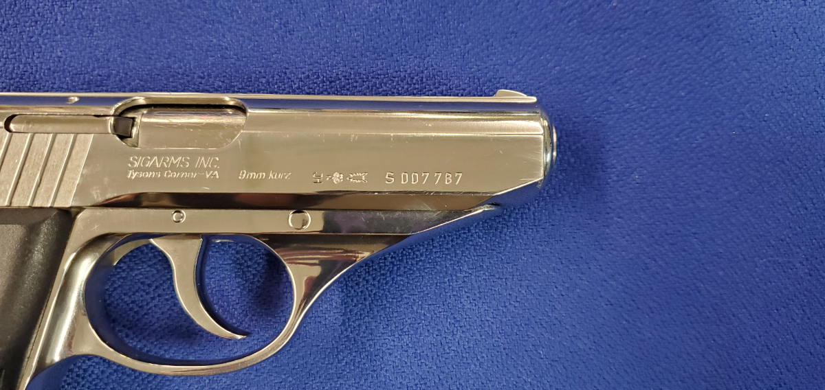 Sig Sauer P230 Sl Stainless Steel .380 Acp For Sale at GunAuction.com ...