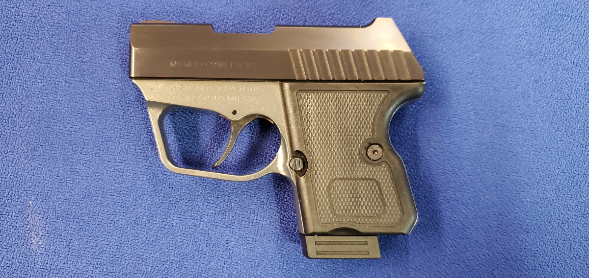 Magnum Research Micro Desert Eagle Includes Factory Box .380 Acp For ...