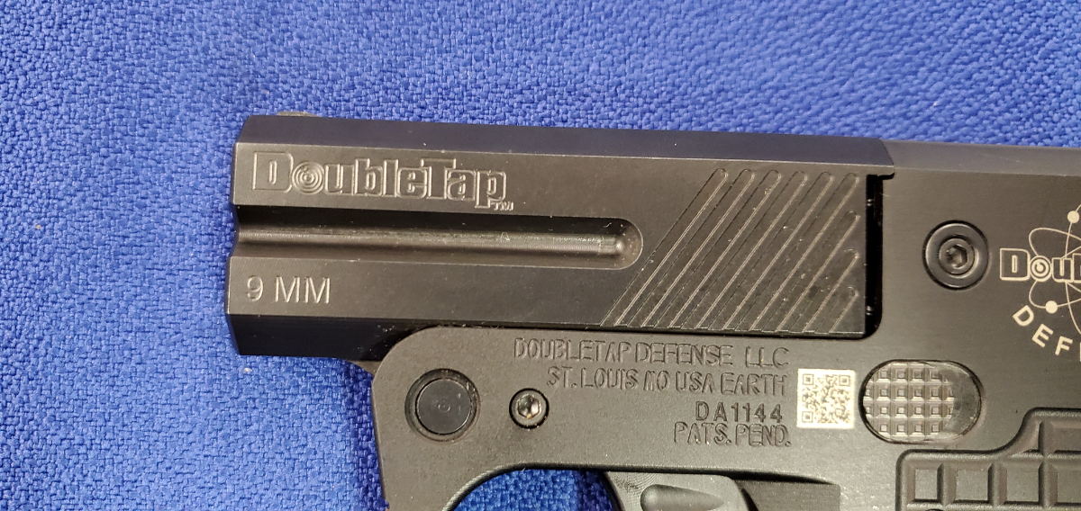 Doubletap Defense Double Tap 9mm Derringer 9mm Luger For Sale at ...