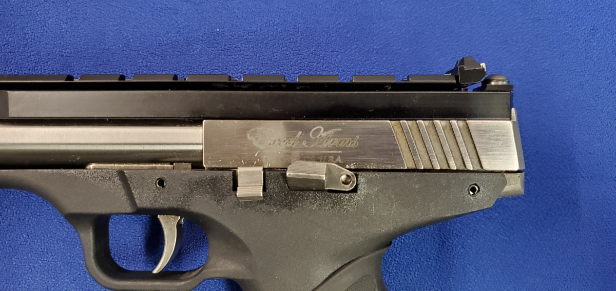 Excel Arms Mp-22 Factory Box And 2 Mags .22 Magnum For Sale at ...