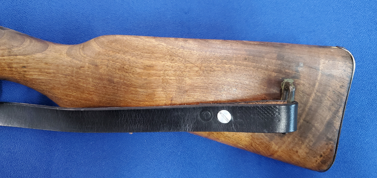 Unknown Coruna Fr8 With Leather Sling & Bayonet W/ Scabbard 7.62 Nato ...