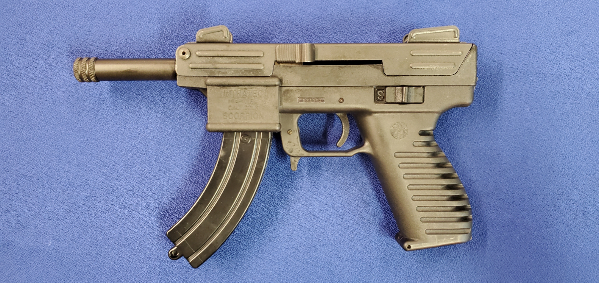 Intratec Scorpion With 30 Round Magazine & Threaded Barrel .22 Lr For ...