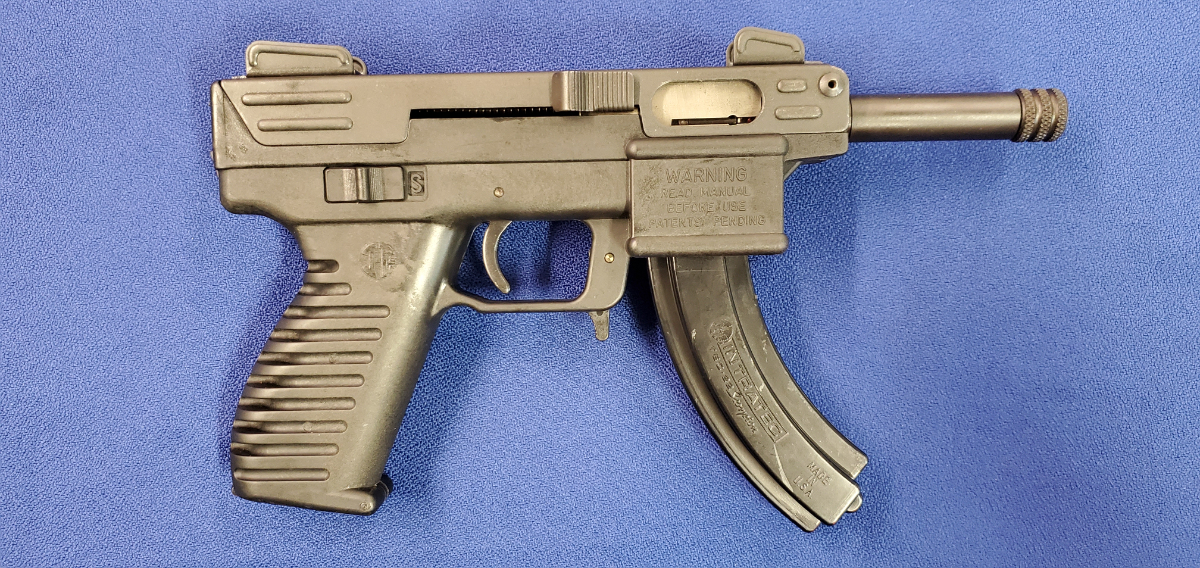 Intratec Scorpion With 30 Round Magazine & Threaded Barrel .22 Lr For ...