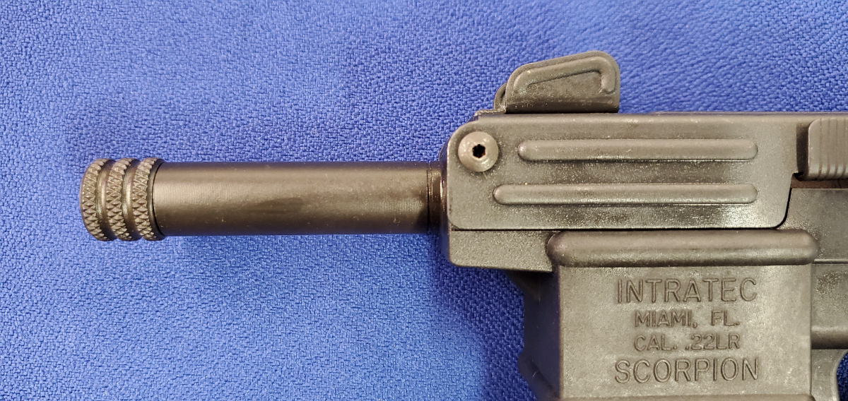 Intratec Scorpion With 30 Round Magazine & Threaded Barrel .22 Lr For ...