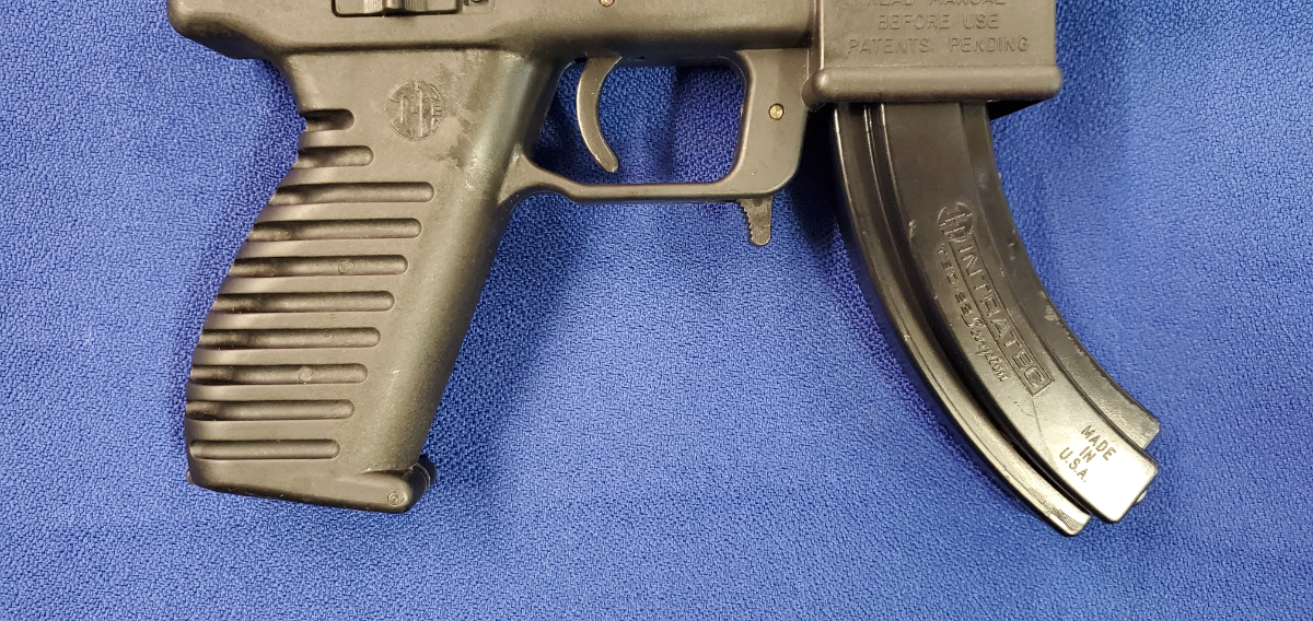 Intratec Scorpion With 30 Round Magazine & Threaded Barrel .22 Lr For ...