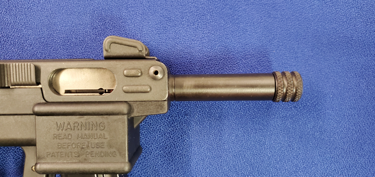 Intratec Scorpion With 30 Round Magazine & Threaded Barrel .22 Lr For ...