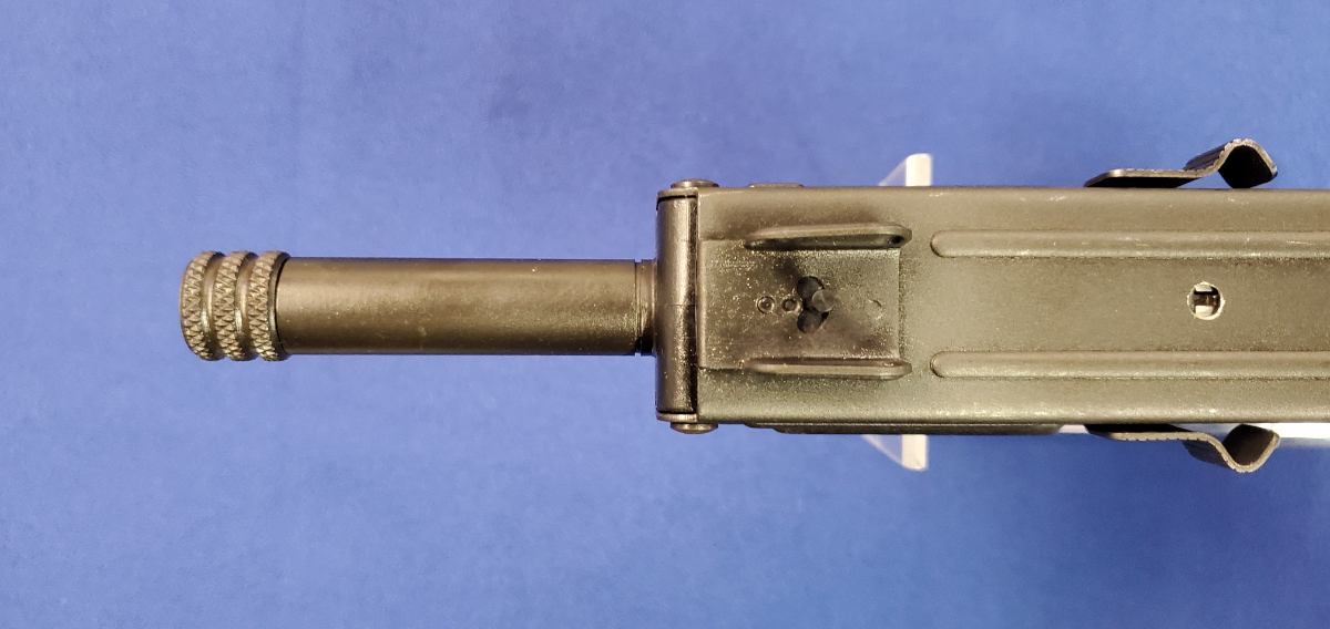 Intratec Scorpion With 30 Round Magazine & Threaded Barrel .22 Lr For ...