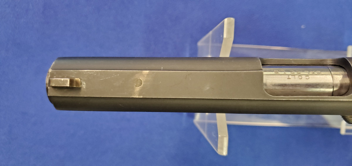 Safari Arms 1911 Frame Colt Slide Barrel And Mag Custom Wood Grips .22 ...