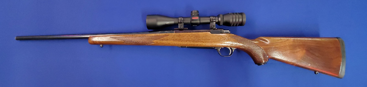 Ruger M77 Mkii Blued With Redfield Scope .308 Win .308 Win. For Sale at ...