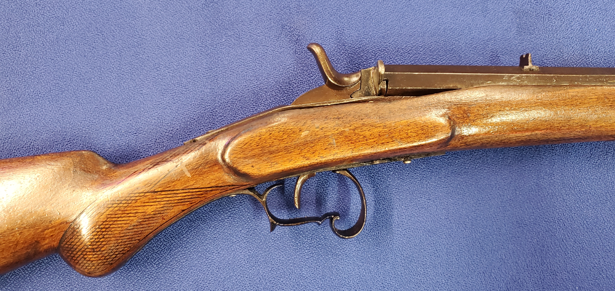 Parts Gun Flobert Parlor Rifle Parts Gun .22 Long For Sale at ...