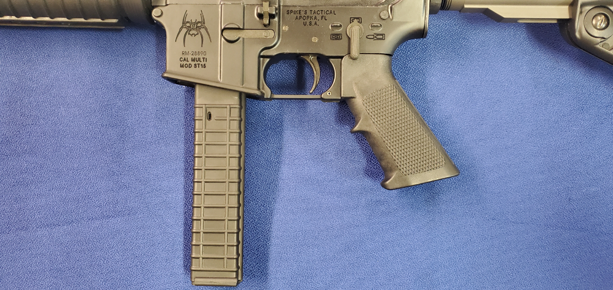 Spike's Tactical ST15 WITH 9MM CONVERSION AND 3 MAGS 9mm Luger 17141683 ...