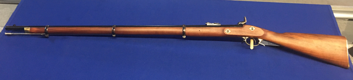 Armi Sports 1853 Enfield Black Powder Rifle .58 Caliber Ball For Sale ...