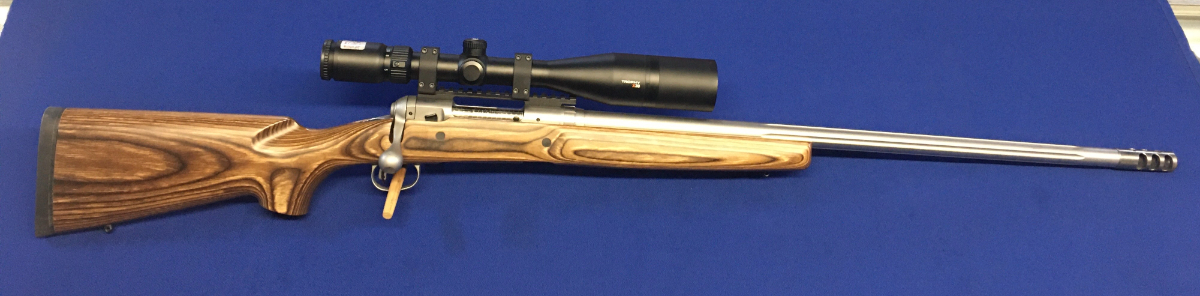 Savage Model 12 Heavy Barrel Bolt Action Rifle .22-250 Rem. For Sale at ...